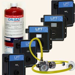 Calibrating Multiple Gas Detectors | CET